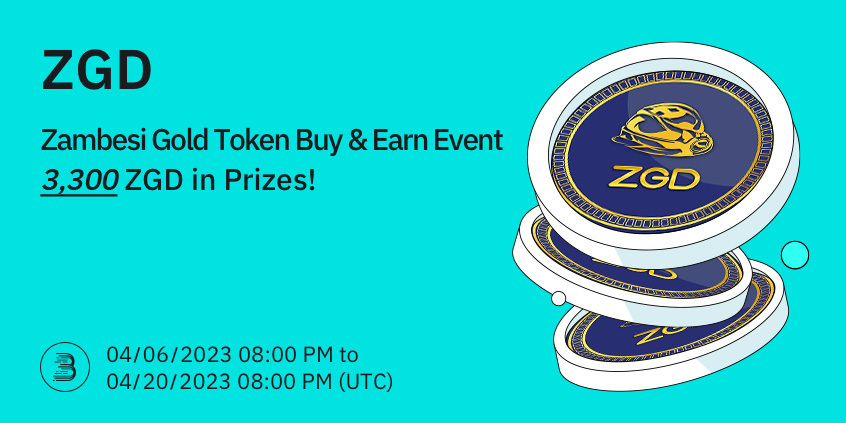 ZGD Buy & Earn Event - 3,300 ZGD in Prizes! – BitMart
