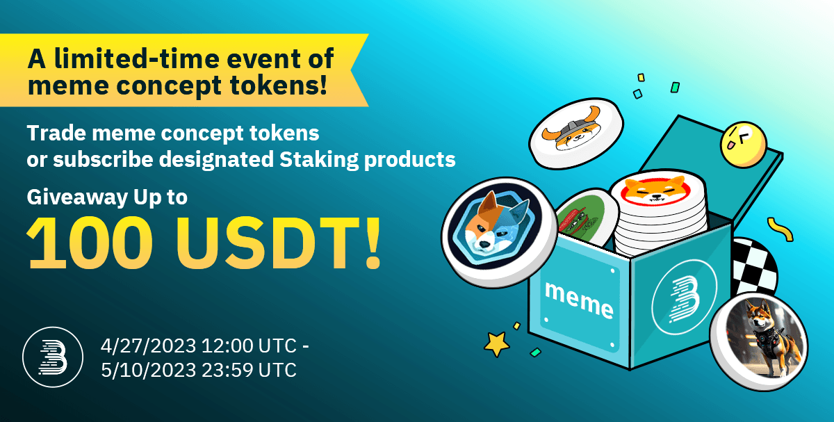 A Limited-time Meme Concept Token Event: Participate in Trading or ...