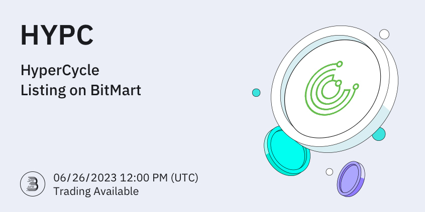 BitMart will list HyperCycle.AI (HYPC) – BitMart