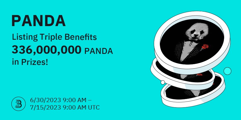 PANDA Listing Triple Benefits, 336,000,000 PANDA in Prizes! – BitMart