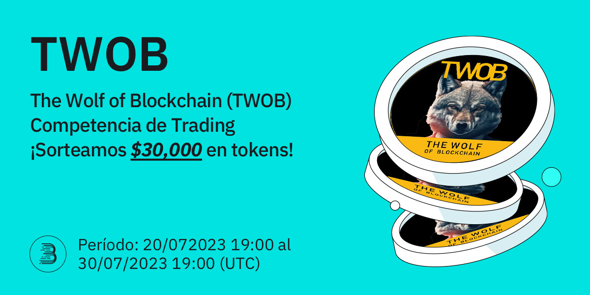 Competencia de Trading de The Wolf of Blockchain (TWOB): ¡Regalamos ...