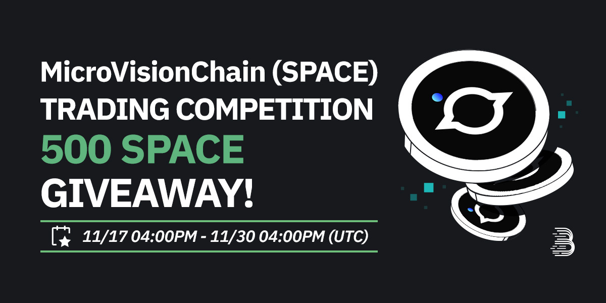 SPACE Trading Competition - 500 SPACE Giveaway! – BitMart