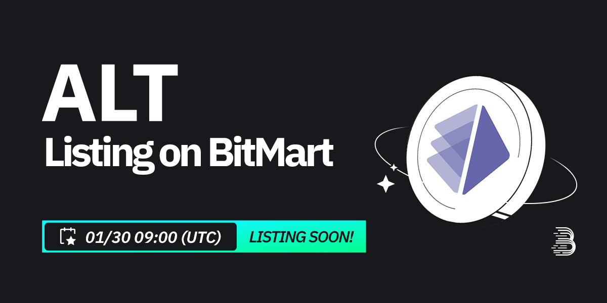BitMart Launches ALTUSDT Perpetual Contract – BitMart