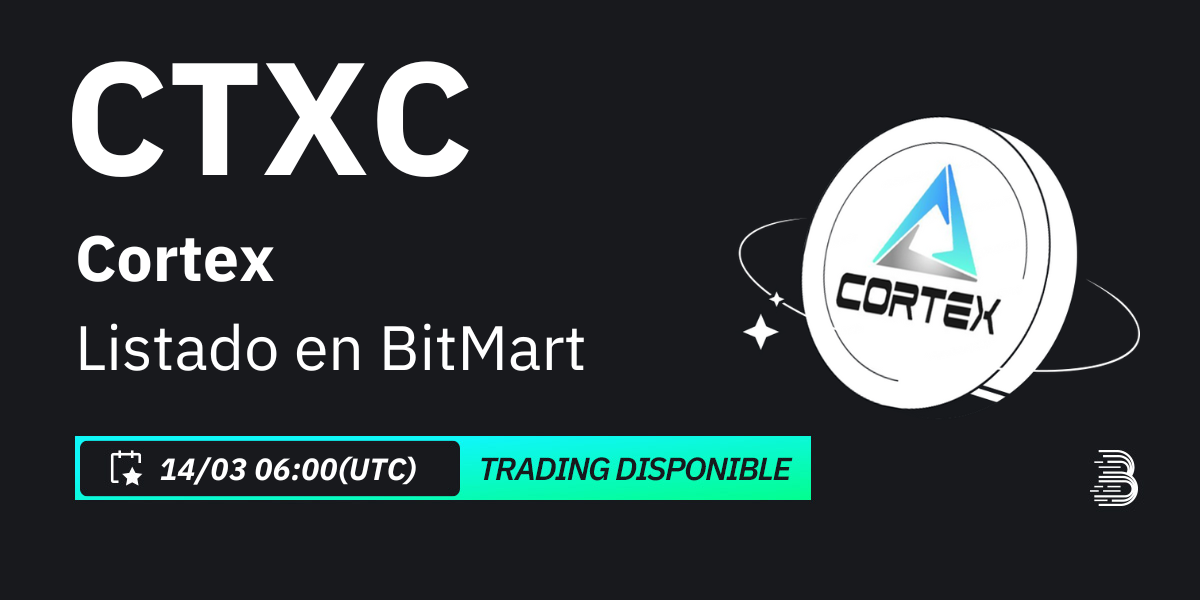BitMart lista Cortex (CTXC) – BitMart