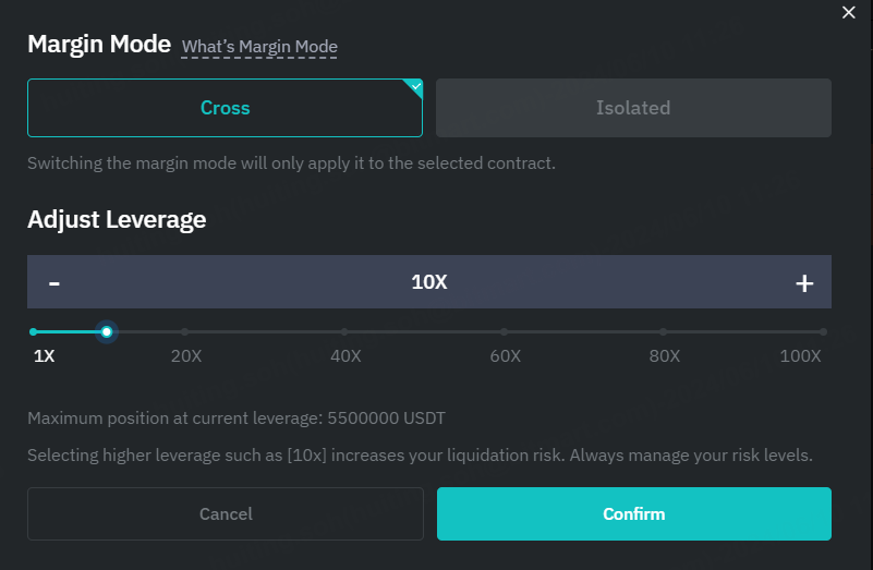 How to Switch Between Cross Margin Mode and Isolated Margin Mode – BitMart