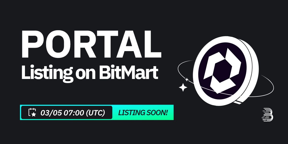 BitMart合約上線Portal (PORTAL) – BitMart