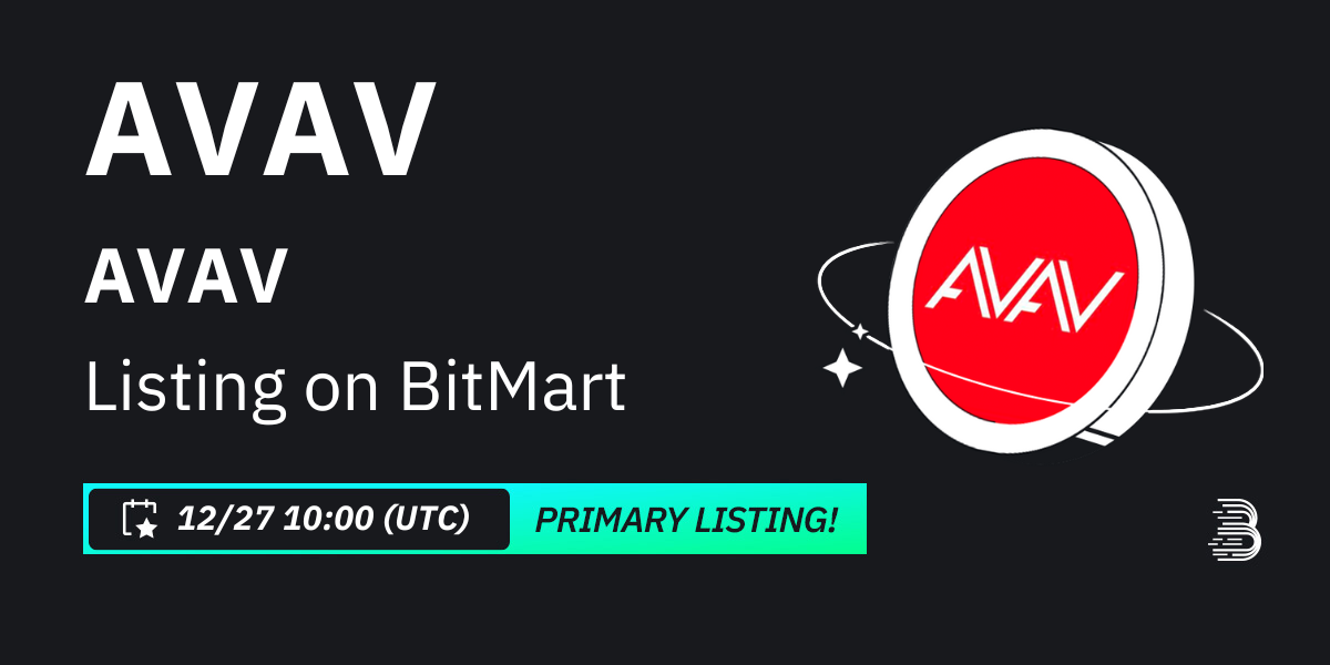 Listado principal de AVAV (AVAV) en BitMart – BitMart
