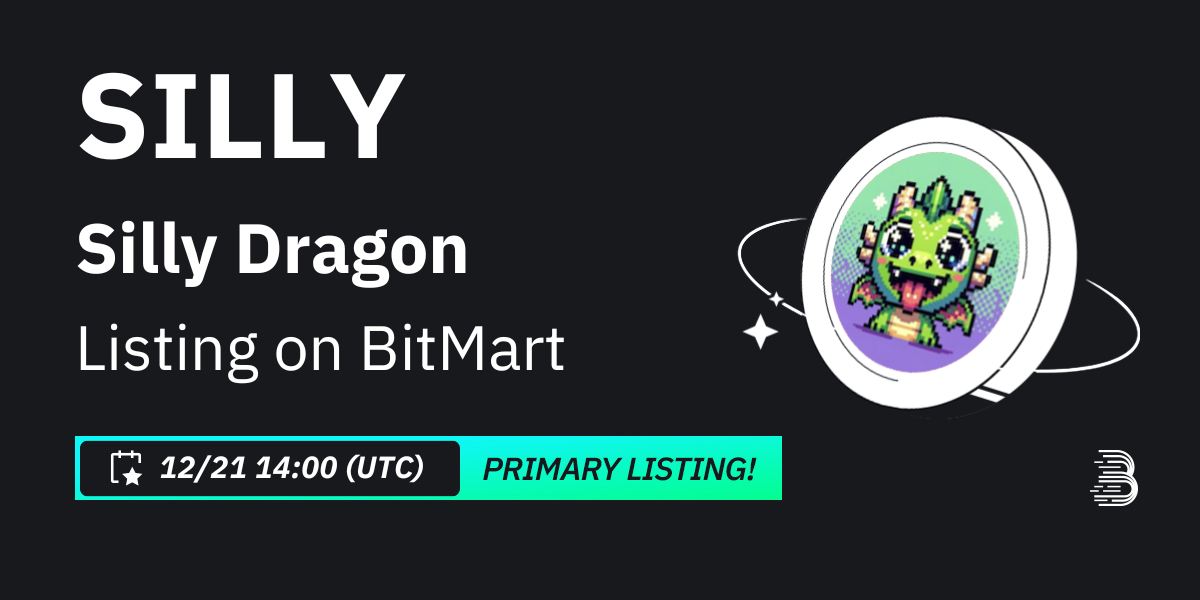 Listado principal de Silly Dragon (SILLY) en BitMart – BitMart