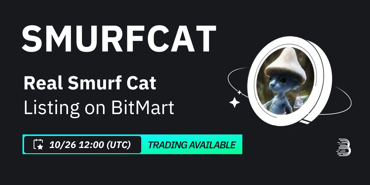 BitMart lista Real Smurf Cat (SMURFCAT) – BitMart