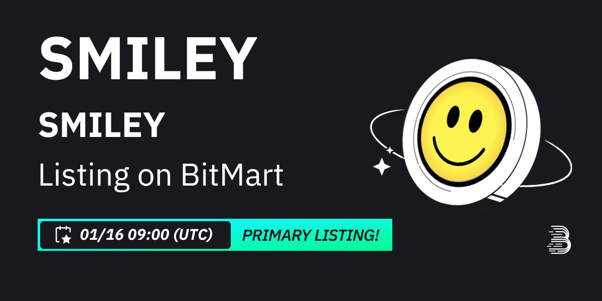 Listado Principal de SMILEY (SMILEY) en BitMart – BitMart