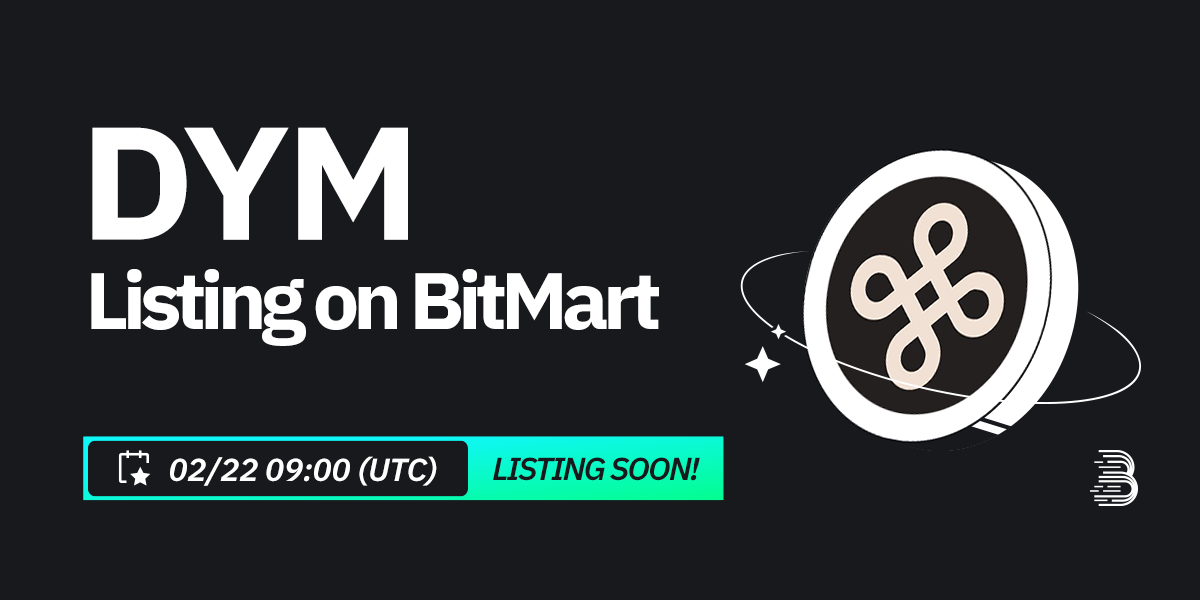 BitMart合约上线Dymension (DYM) – BitMart