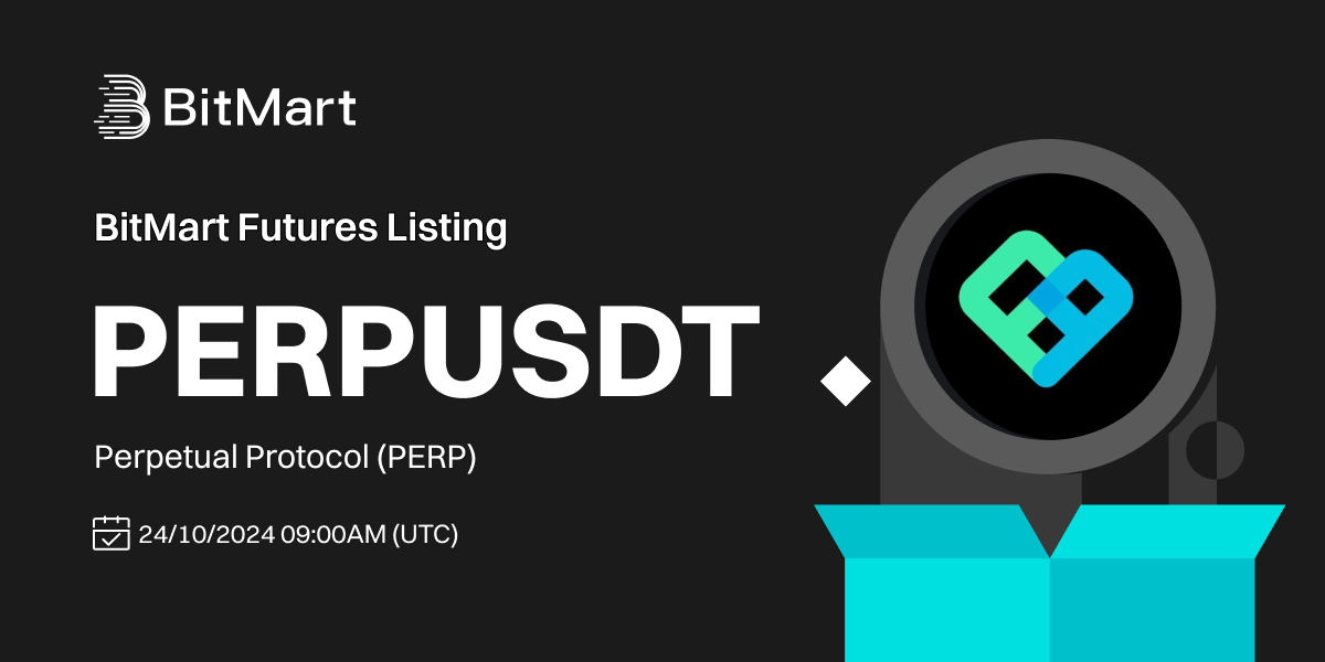 BitMart合約上線Perpetual Protocol (PERP) – BitMart