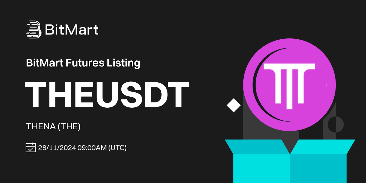 BitMart Launches THEUSDT Perpetual Contract – BitMart