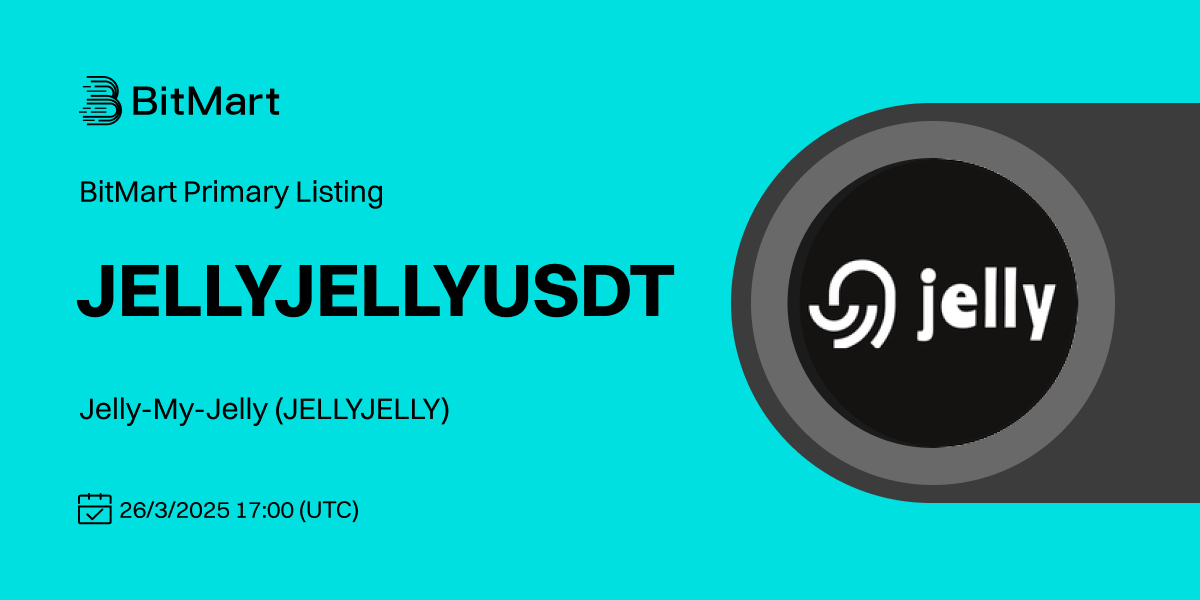 BitMart Launches JELLYJELLYUSDT Perpetual Contract – BitMart