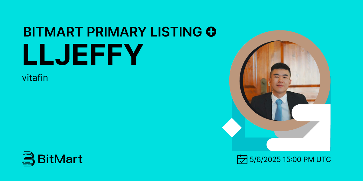 [Listing Primario] BitMart listará vitafin (LLJEFFY) - 06-05-2025 – BitMart