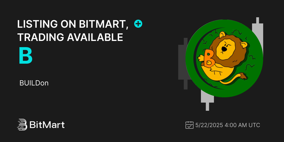 BitMart listará BUILDon (B) - 22-05-2025 – BitMart