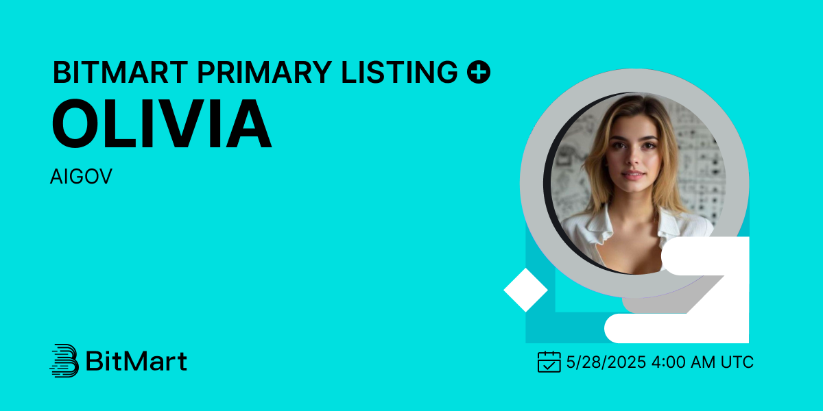 [Listing Primario] BitMart listará AIGOV (OLIVIA) - 28-05-2025 – BitMart