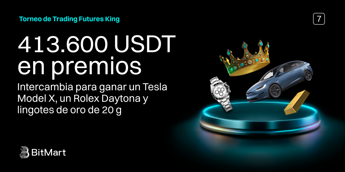 Torneo de Trading Futures King: 413.600 USDT en premios. Opere para ...