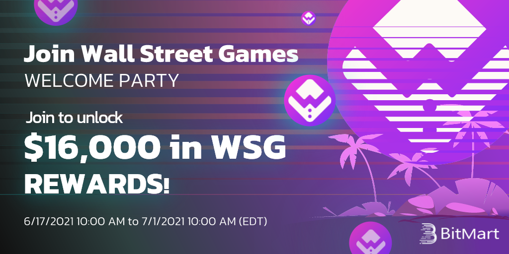 Join wall street games (WSG) - Join to unlock $16,000 in WSG rewards ...