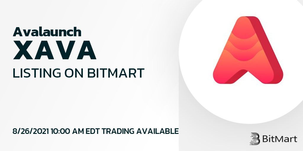 BitMart Lists Avalaunch (XAVA) – BitMart