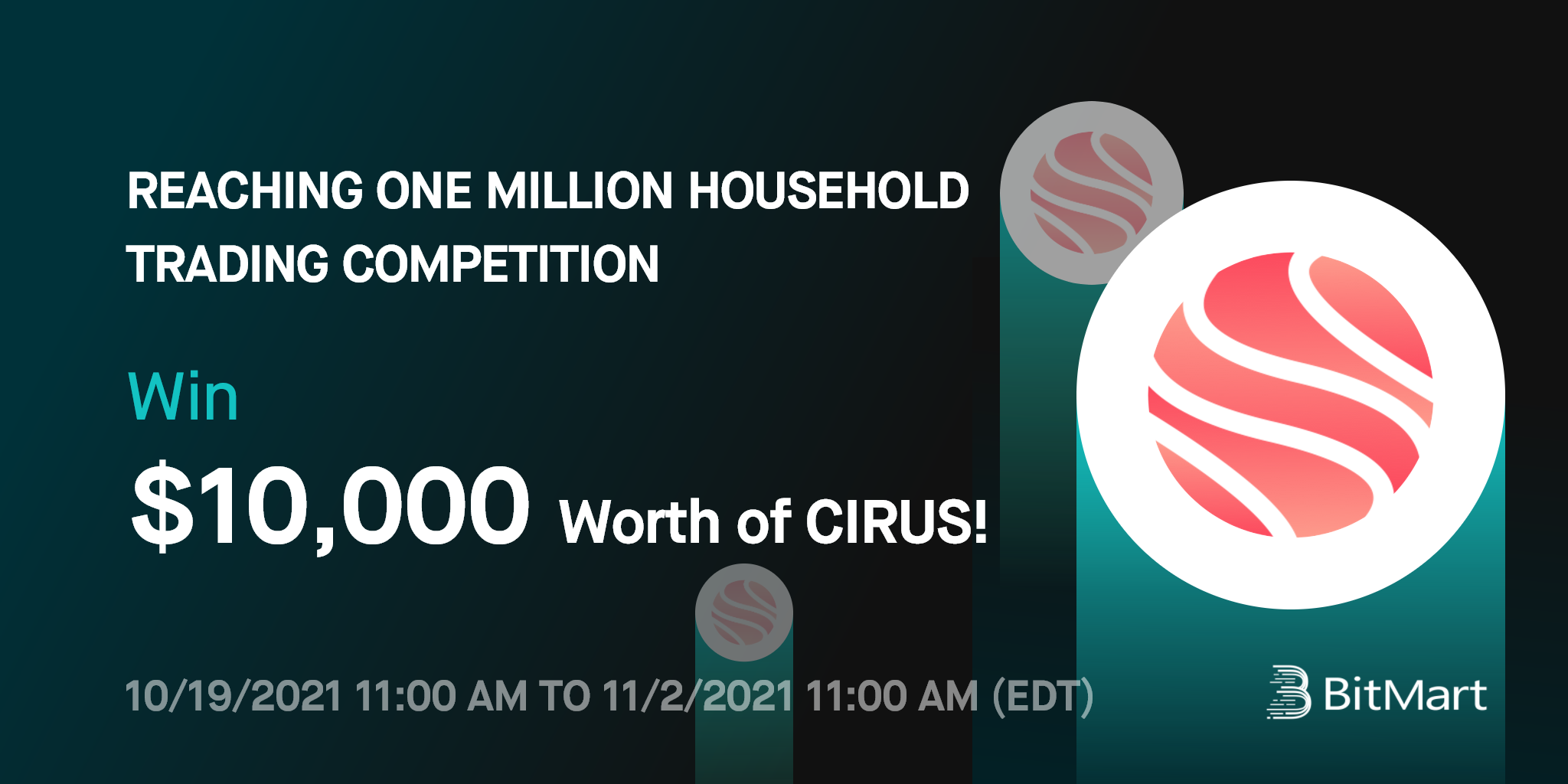 Cirus One-million Household Competition - Approx. $10,000 Giveaway ...