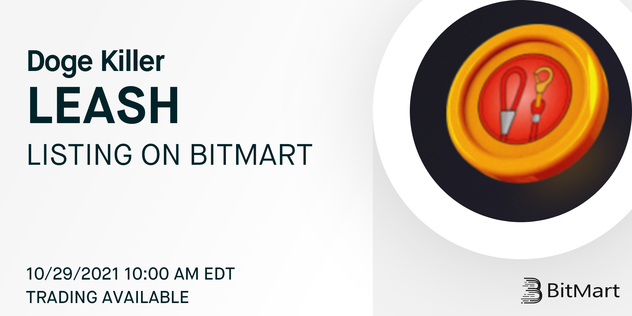 BitMart Lists Doge Killer (LEASH) – BitMart