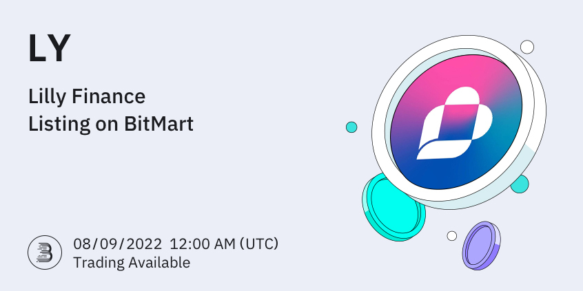 BitMart Lists Lilly Finance (LY) – BitMart