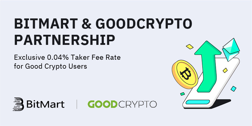 BitMart Partners With GoodCrypto: Users Now Enjoy Pro Trading Tools and ...