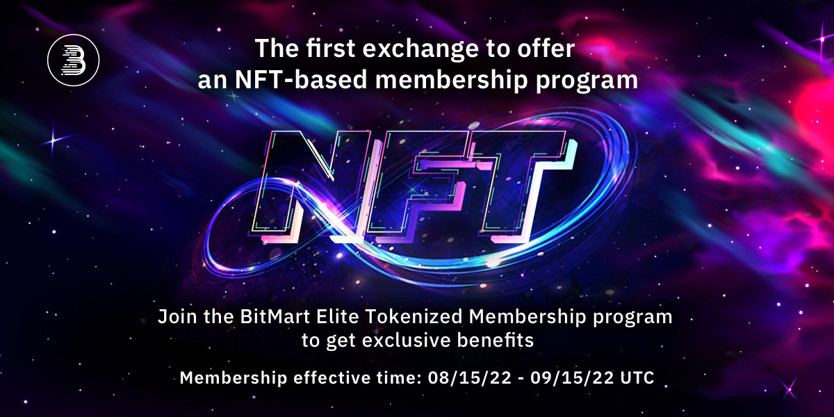 BitMart Launches Elite NFT-Based Membership Program – BitMart