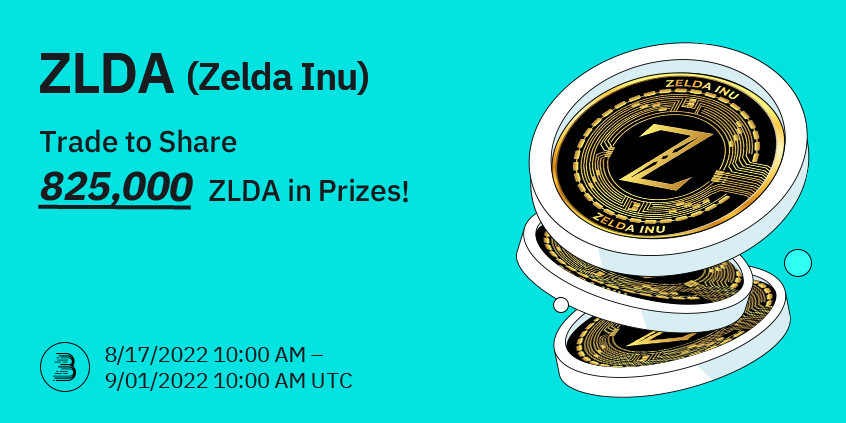 ZLDA Trade to Share - 825,000 ZLDA in Prizes! – BitMart