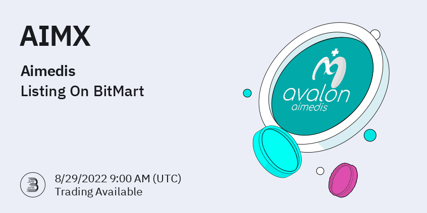 BitMart Lists Aimedis (AIMX) – BitMart