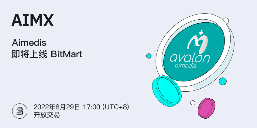 BitMart上线Aimedis (AIMX) – BitMart
