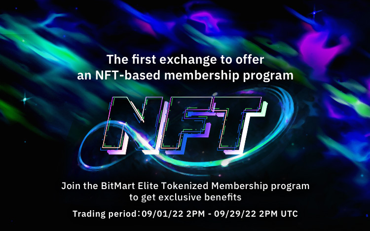 BitMart Elite II NFT will be listed on NFT Marketplace – BitMart