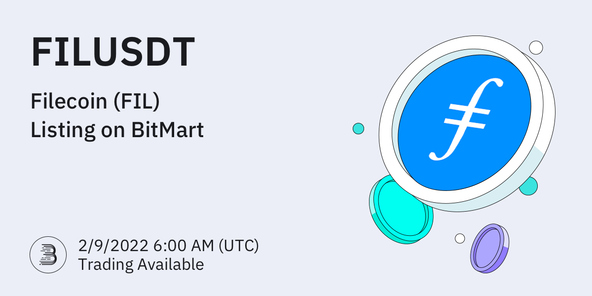 BitMart Launches FILUSDT Perpetual Contract – BitMart