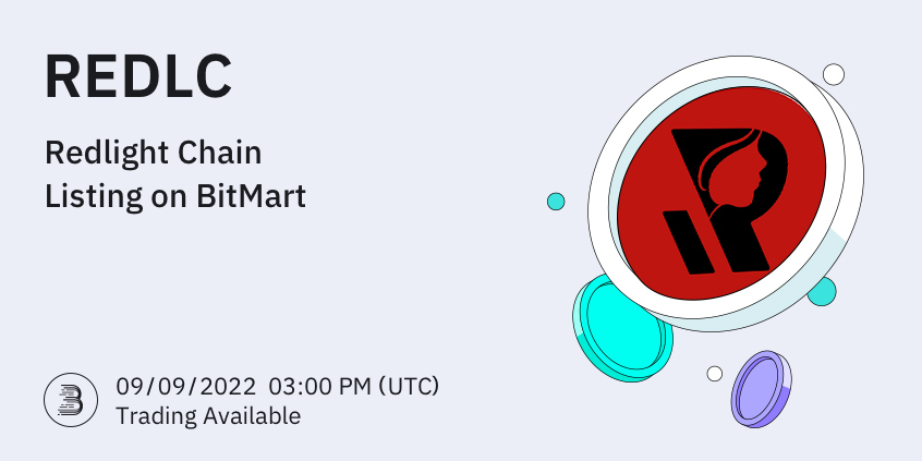 BitMart will list Redlight Chain (REDLC) – BitMart