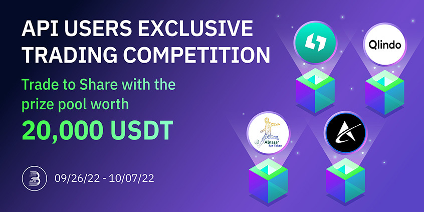 Exclusive Trading Competition for API Users – BitMart