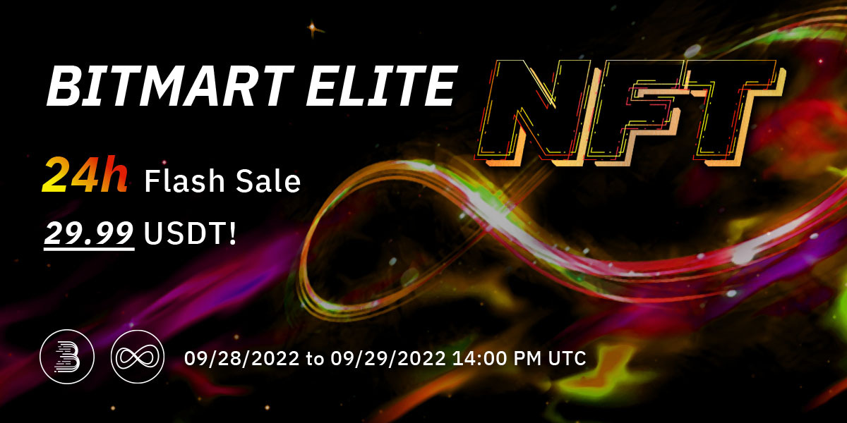 BitMart Elite Membership III NFT 24h flash sale - $29.99 now! – BitMart