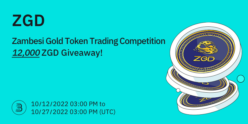 ZGD Trading Competition - 12,000 ZGD Giveaway! – BitMart